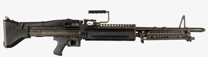 M60 - M60 Lmg Transparent PNG - 1200x281 - Free Download on NicePNG