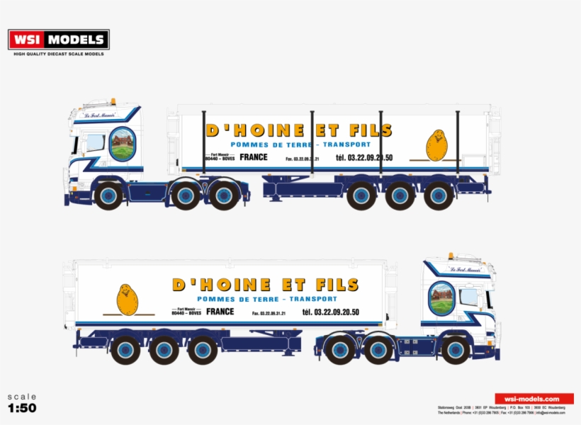 Back To The Overview - Wsi Model Volvo F12 4x2 Transparent PNG ...