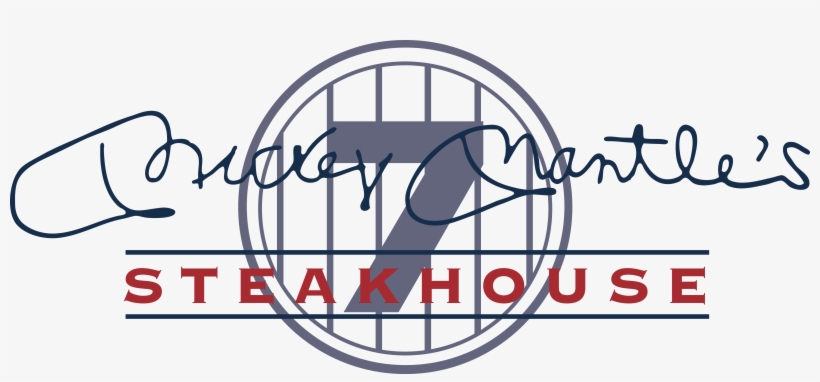 Mickey Mantle's Logo Png Transparent PNG - 6862x2866 - Free Download on ...