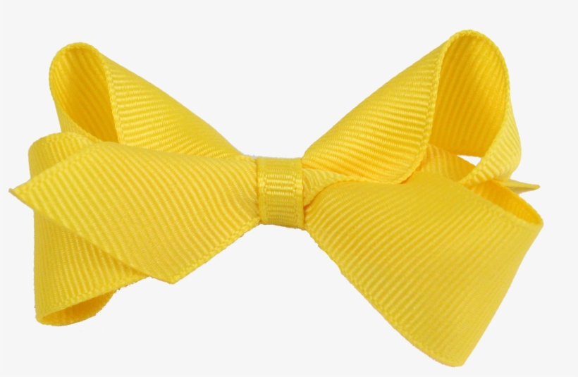 Yellow Ribbon Bow Png