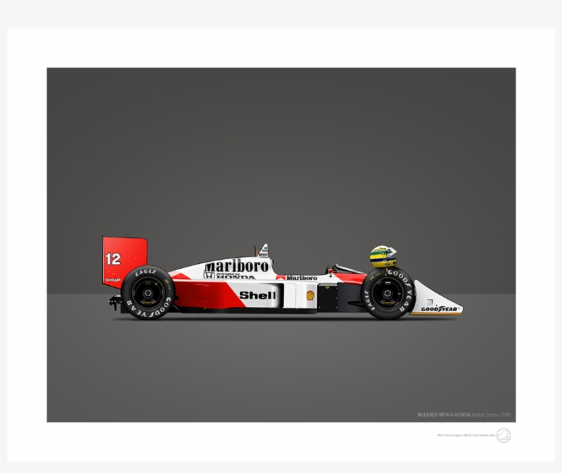 Download Mclaren Mp4/4 - HD Transparent PNG - NicePNG.com
