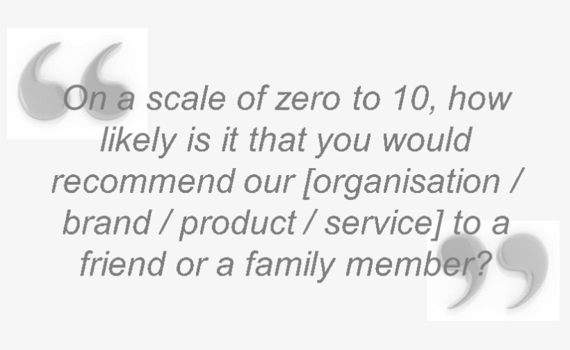 Net Promote Score Quote Transparent PNG - 803x424 - Free Download on ...