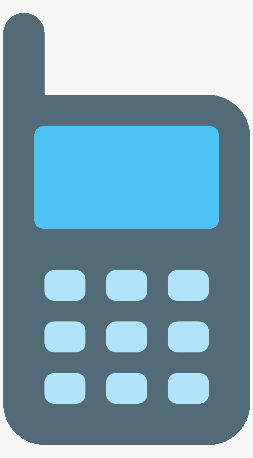 Download Cell Phone Icon - 2g Phone Icon - HD Transparent PNG - NicePNG.com