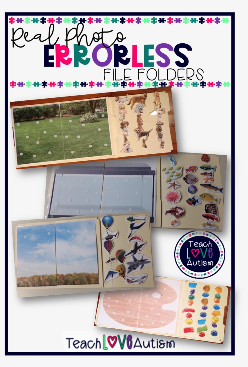 This Set Of 20 File Folders Has Nothing But Real Photographs ...