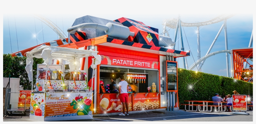 Chiosco Oblivion - Chiosco Mcdonald's In Italy Transparent PNG ...