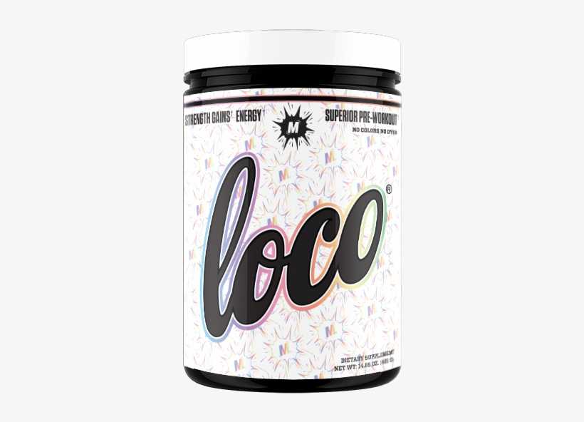 Myoblox Loco Pre Workout - Loco Pre Workout Transparent PNG - 600x600 ...