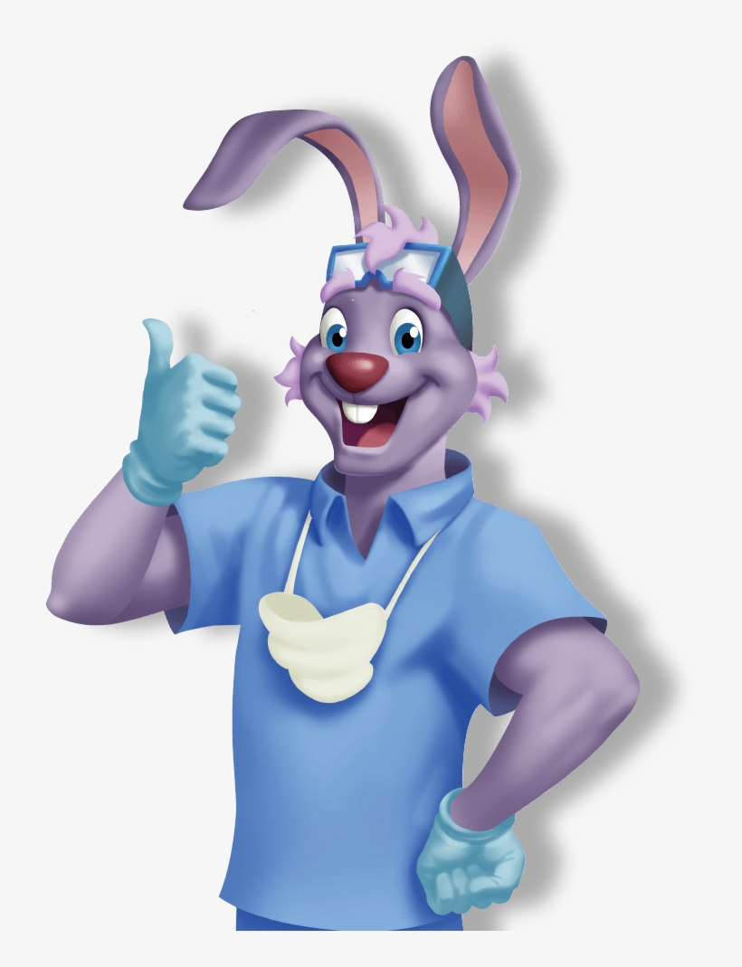 Order A Free Kit - Colgate Rabbit Transparent PNG - 723x1011 - Free ...