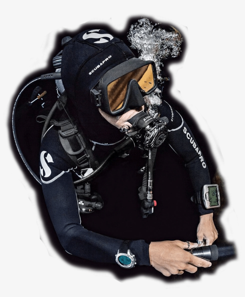 Amd Scubapro Diver Bg - Underwater Diving Transparent PNG - 955x1119 ...