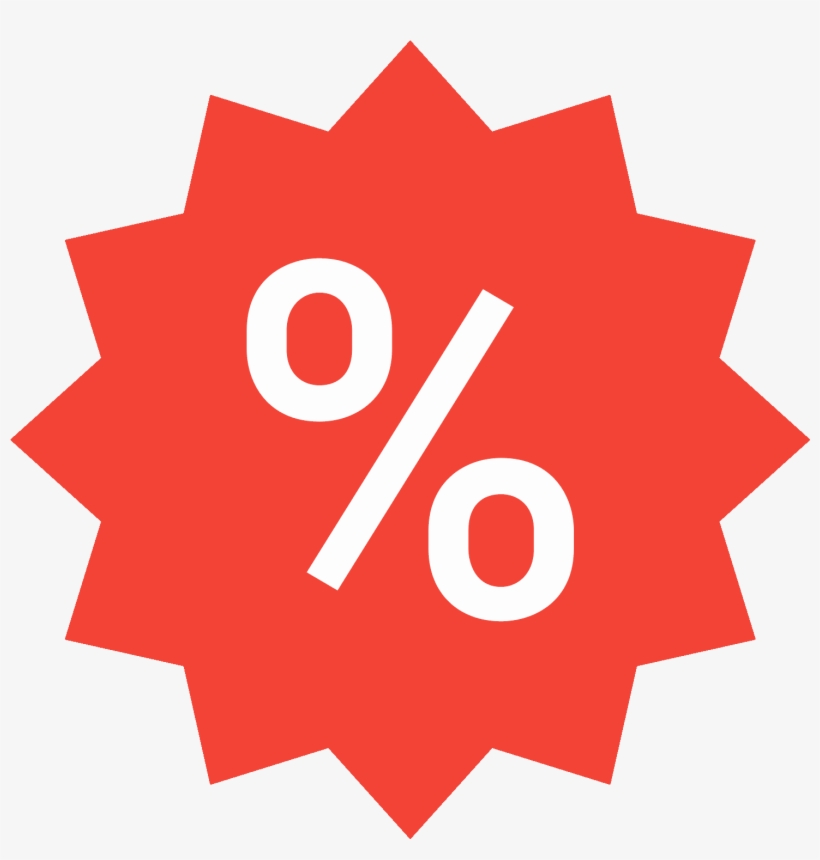 It's A Circular Shape With Triangular Points On All - Transparent On ...