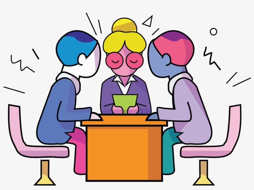 Jpg Library Library Collection Of Free Arbitrator Graduation - Cartoon ...