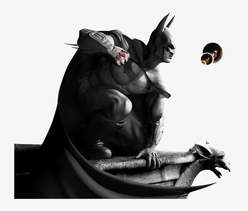 Logo Batman Arkham City Png