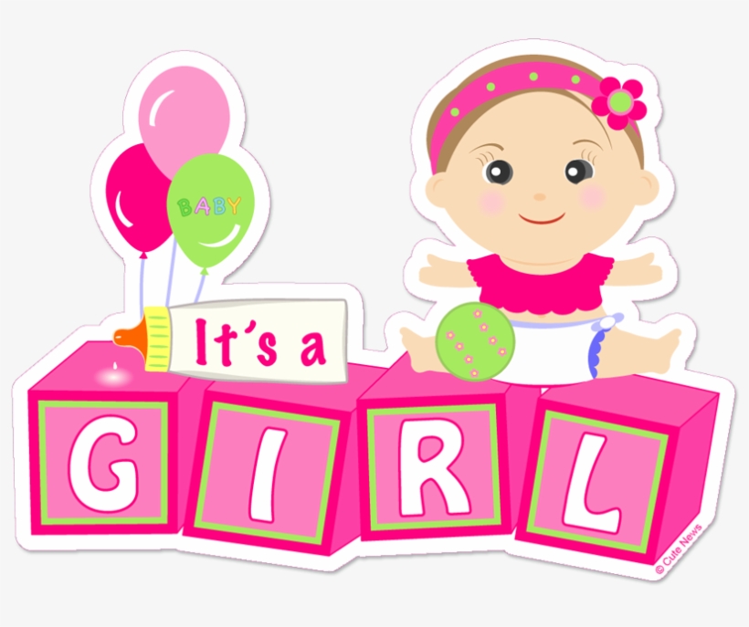 Its A Girl Png Transparent Its A Girl - It's A Baby Girl Png ...