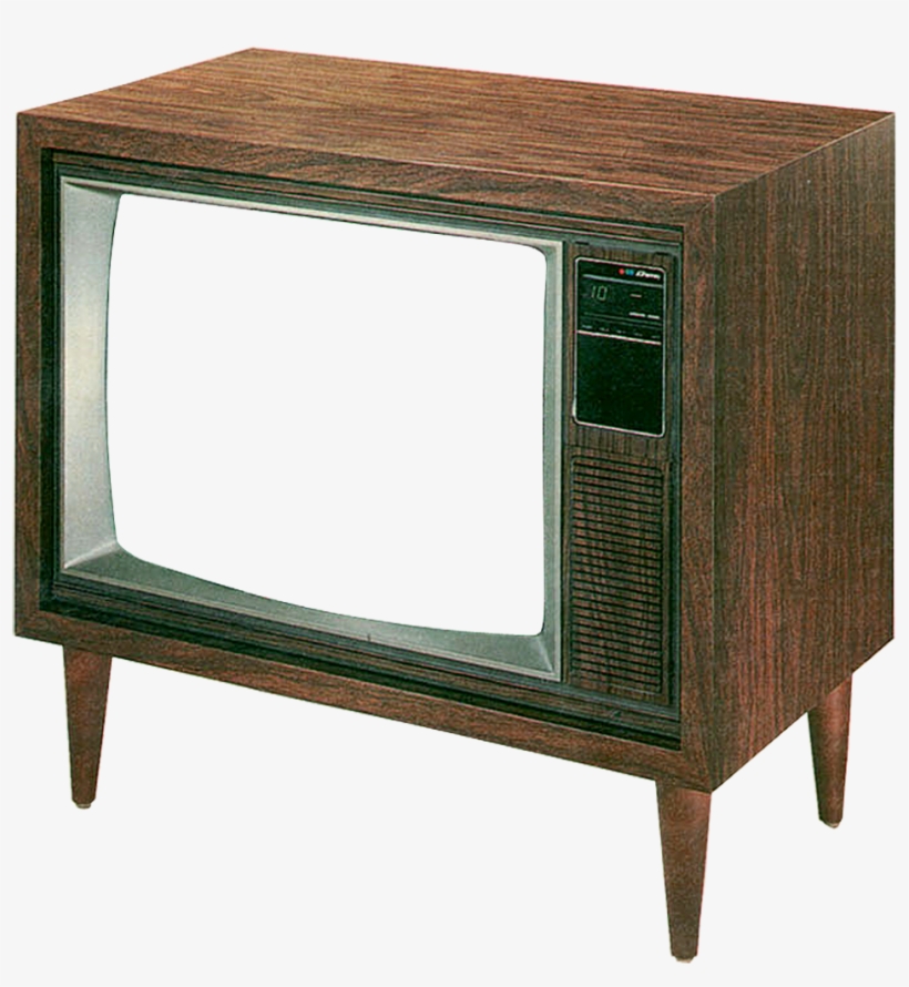Tv - Old Tv Set Transparent Transparent PNG - 985x1024 - Free Download ...
