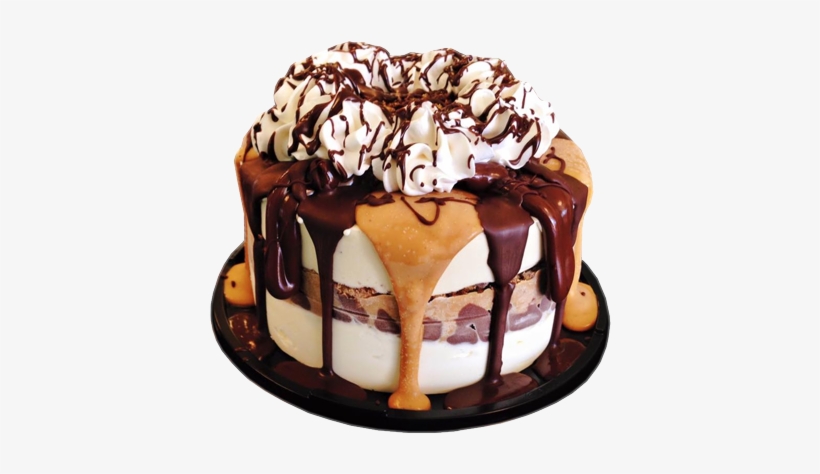 Small Beach Madness Cake - Whits Frozen Custard Cakes Transparent PNG ...