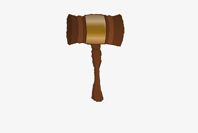 Judge Gavel Body - Inanimate Insanity Bodies Transparent PNG - 323x476 ...