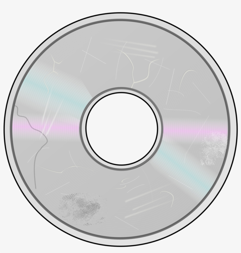 Scratched Cd Clipart Transparent PNG - 800x800 - Free Download on NicePNG