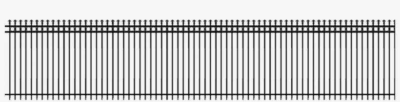 Metal Fence Png - Fence Png Transparent PNG - 962x200 - Free Download ...