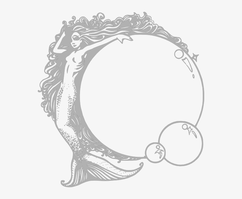 Pink Mermaid Clip Art - Mermaids Clipart Vector Free Transparent PNG ...