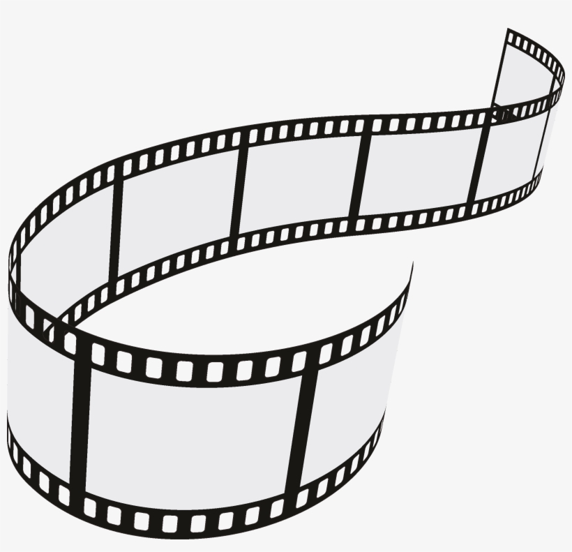 Film Strip 4 Roll Set Vector - Film Strip Png Transparent Transparent PNG - 2351x2156 - Free ...