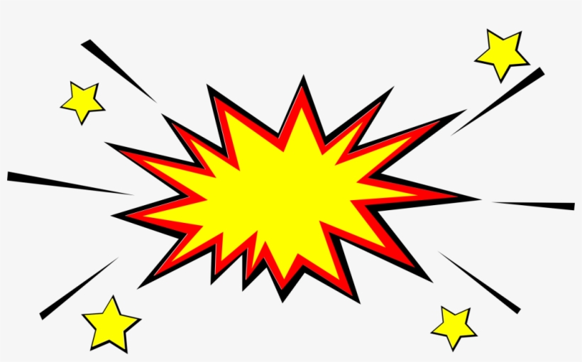 Png File Size - Explosion Comic Png Transparent PNG - 1024x588 - Free ...