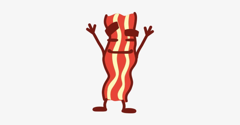 Download Bacon Animated Sticker Pack By Littlebigfun - Animated Bacon ...