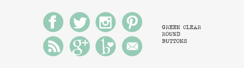Great Fun Etc - 4 Social Media Icons Transparent Transparent PNG ...