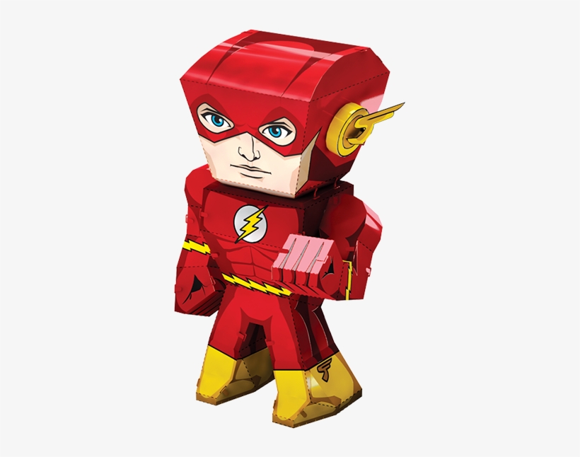 Picture Of The Flash - Dc Justice League The Flash Metal Earth Legends ...