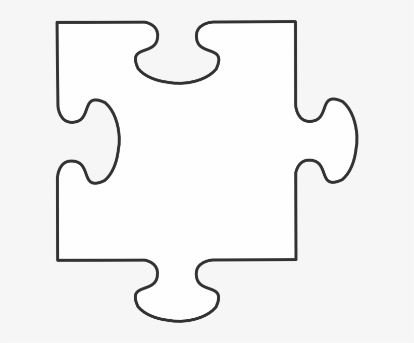 Printable Large Puzzle Pieces