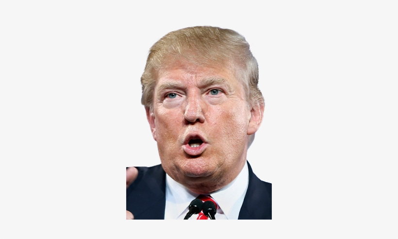 Trump On The Department Of Education - Donald Trump Face Shape ...