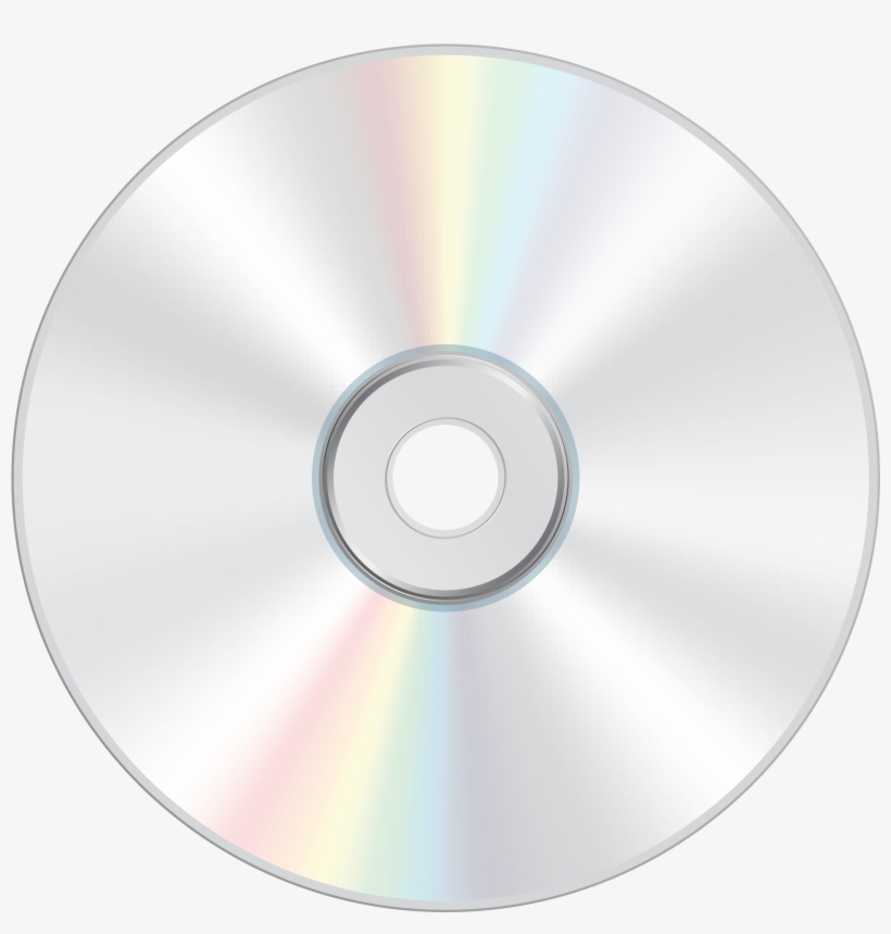 Download Cd Disk Vector Png Image - Compact Disc - HD Transparent PNG ...