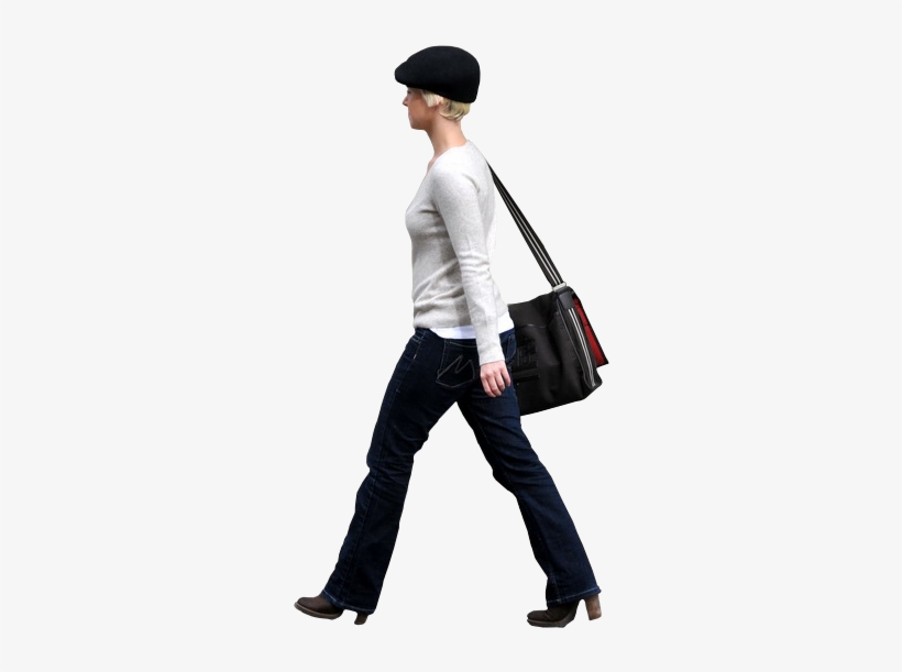 Download People Walking Side View Png - People Walking Side Png - HD ...