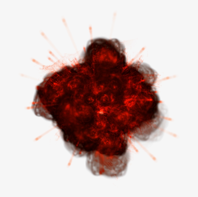 Explosion Png - Red Explosion Png Transparent PNG - 670x739 - Free ...