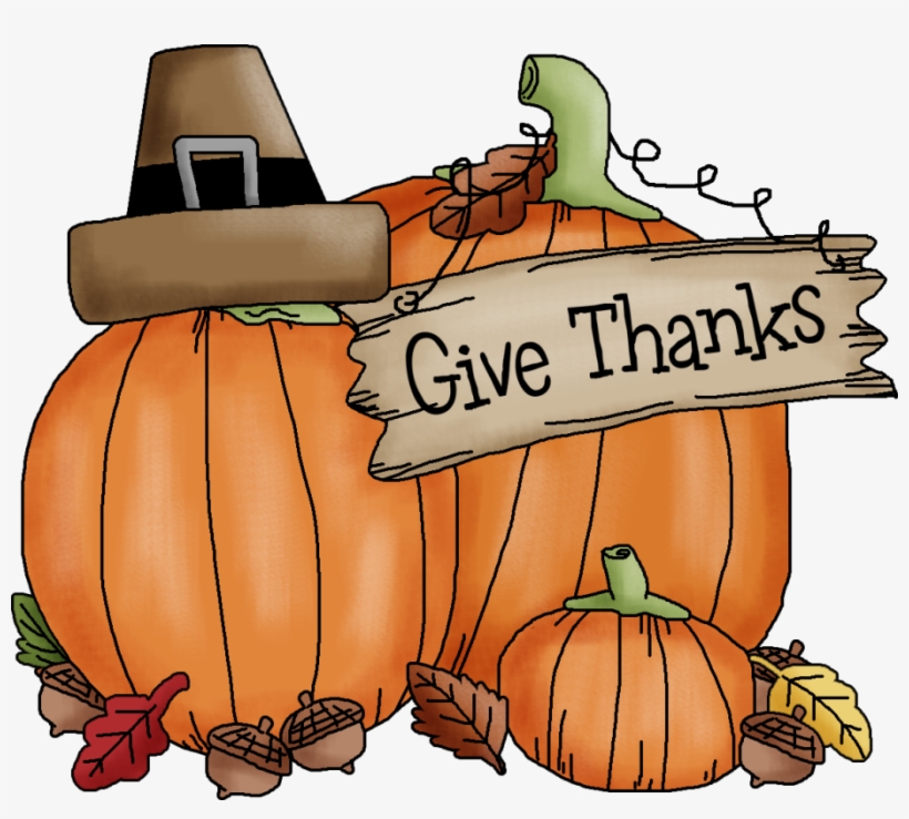 Thanksgiving Clip Art - Give Thanks Clip Art Transparent PNG - 915x781 ...