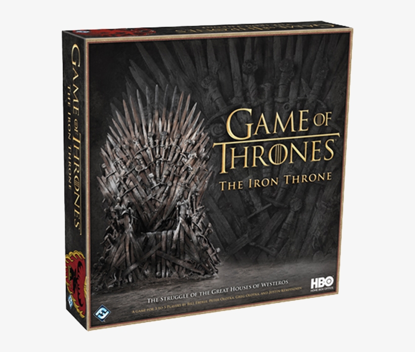 Gameofthrones - Iron Throne Board Game Transparent PNG - 600x630 - Free ...