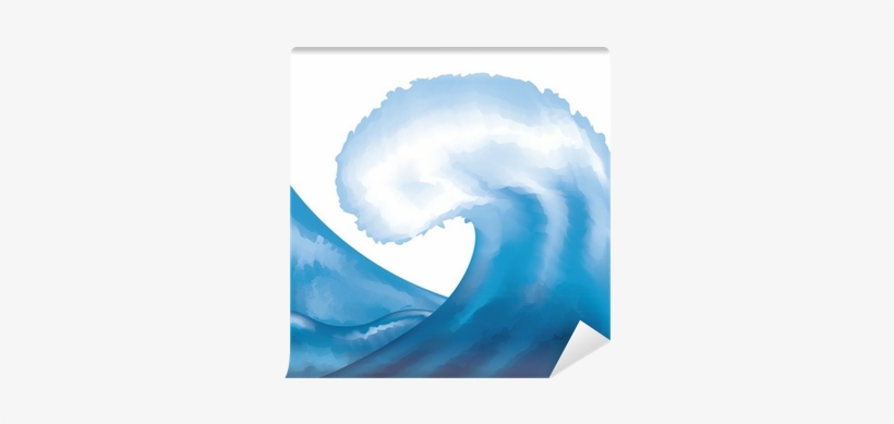 Download Aquarell Gemalte Welle Karte - HD Transparent PNG - NicePNG.com