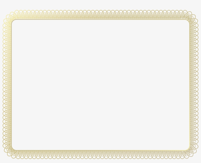 Certificate Borders Png - Simple Certificate Borders And Frames ...