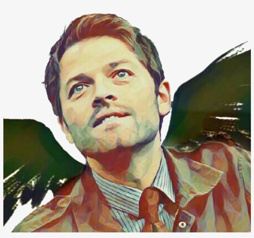 Castiel Drawing