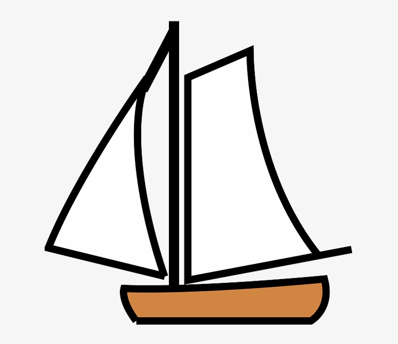 Sailboat Clipart Sailor Boat - Boat Clip Art Transparent PNG - 640x636 ...