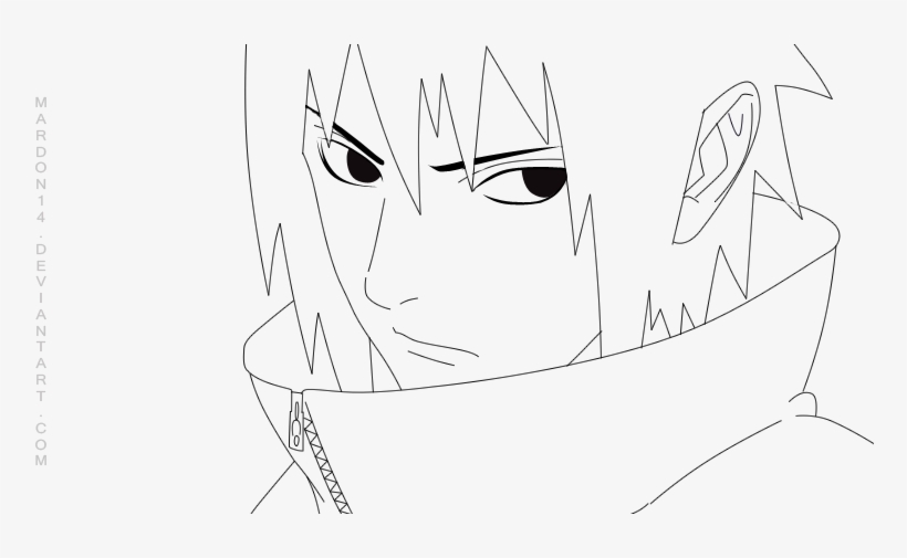 Download Drawing Sasuke Epic Banner Freeuse Stock - Sasuke Uchiha - HD ...