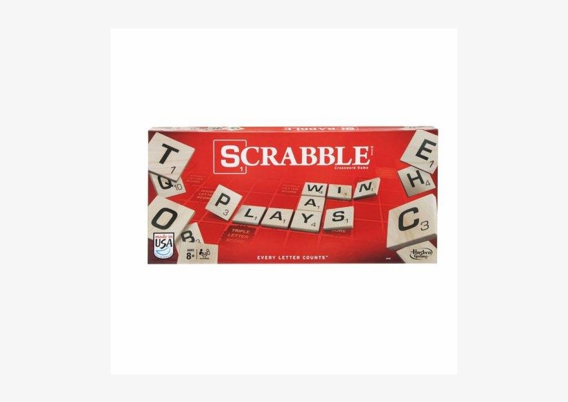 Ended - Hasbro Scrabble Crossword Game Transparent PNG - 1000x1000 ...