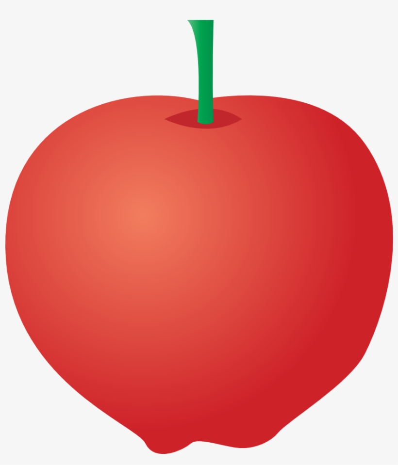 Apple - Apple Without Background Clipart Transparent PNG - 999x1116 ...