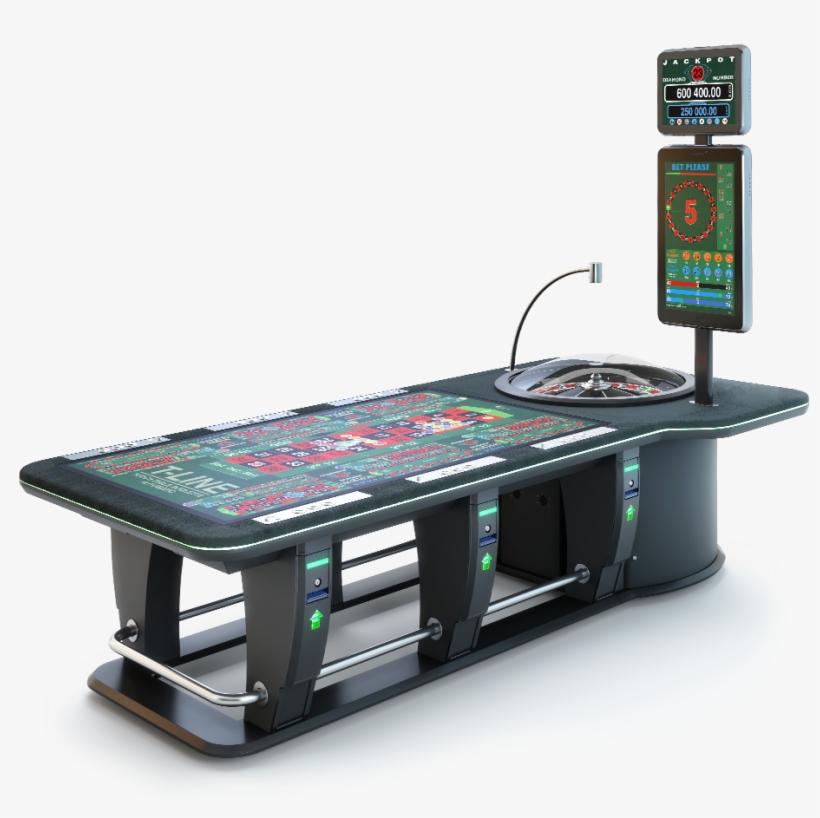 T-line 84 Auto - Egt Roulette Table Transparent PNG - 922x875 - Free ...