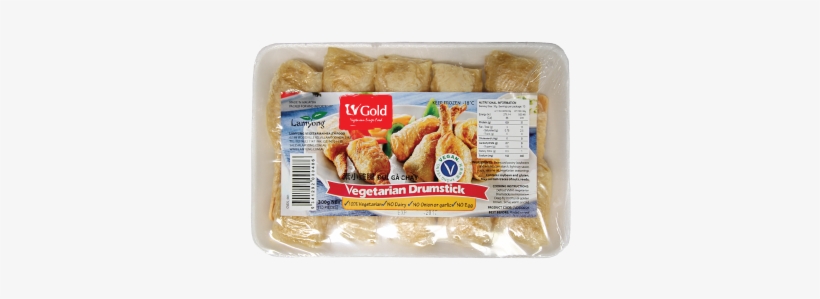 Lamyong Drumsticks - Vegetarian Drumsticks Transparent PNG - 350x350 ...