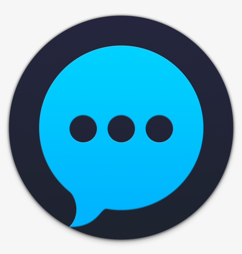 Chatmate For Facebook - Circle Transparent PNG - 1024x1024 - Free ...