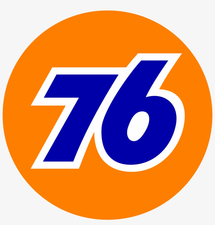 Download 76 Gas Station Logo - HD Transparent PNG - NicePNG.com