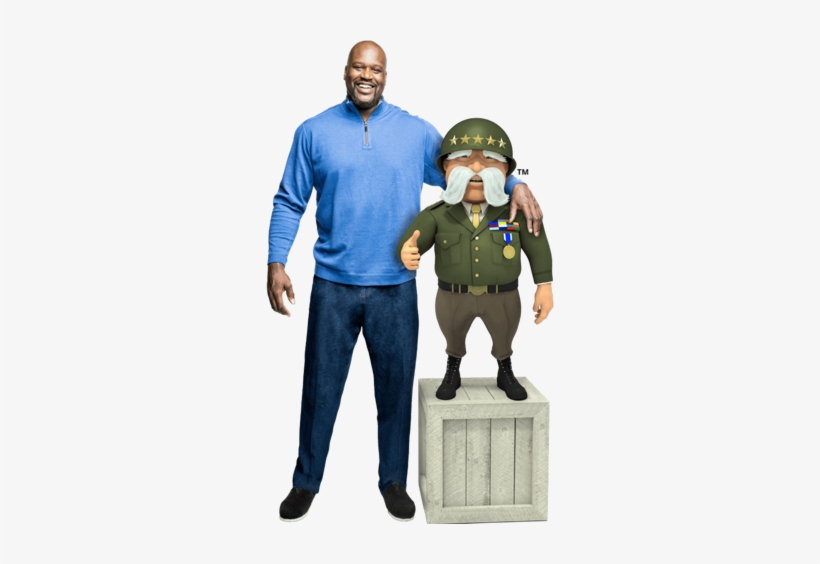 Call Now - Shaq General Transparent PNG - 288x484 - Free Download on ...