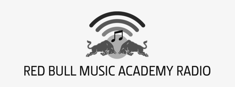 Red Bull Academy Radio Logo Grey - Red Bull Radio Logo Png Transparent ...