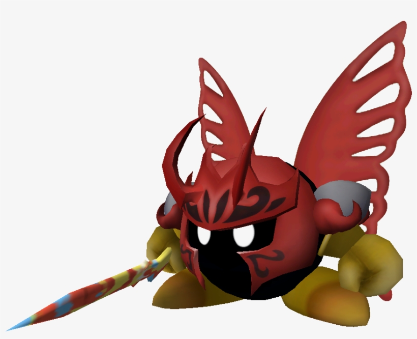 Rosewarrior - Concept Art Meta Knight Transparent PNG - 869x667 - Free ...