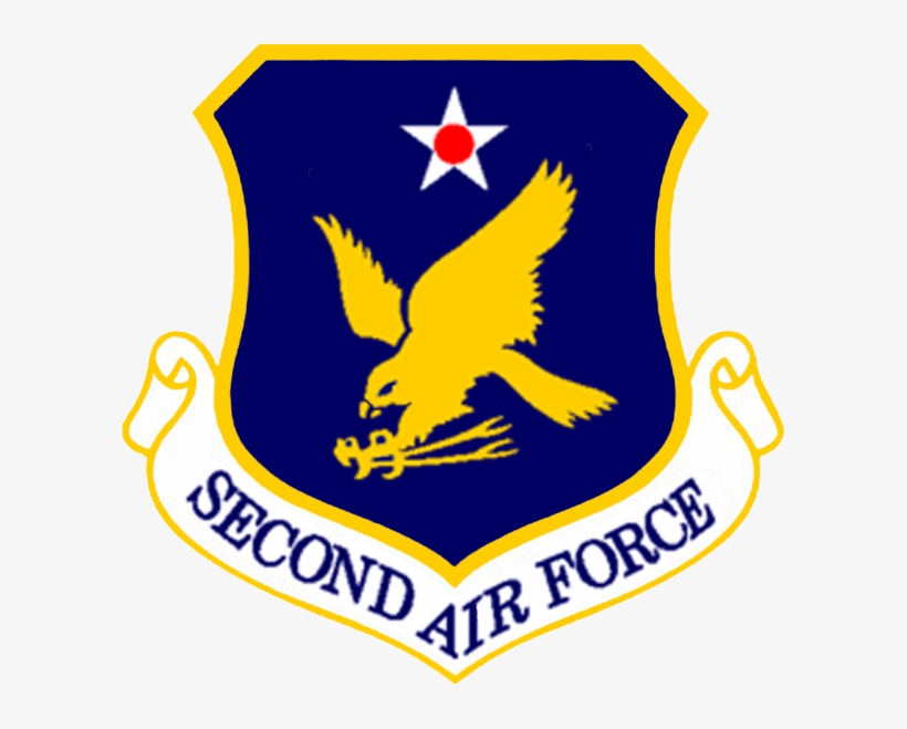 2nd Air Force, Us Air Force - Second Air Force Transparent PNG ...