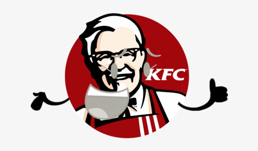 Kfc Logo - Digispec Bta-b - Origin'l Fabric Mouse Pad Heavy Duty ...